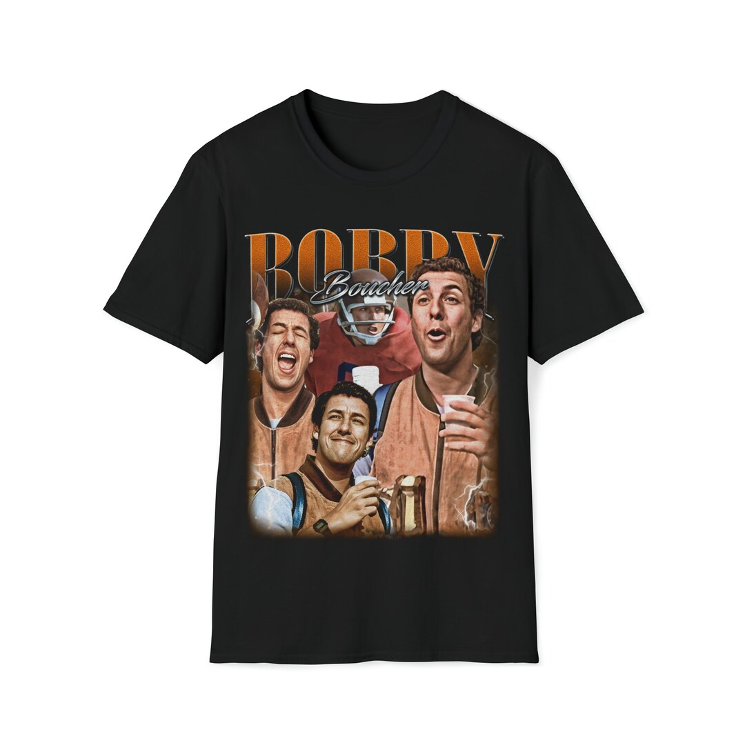 Limited Bobby Boucher Adam Sandler Vintage T-shirt Gift for - Etsy