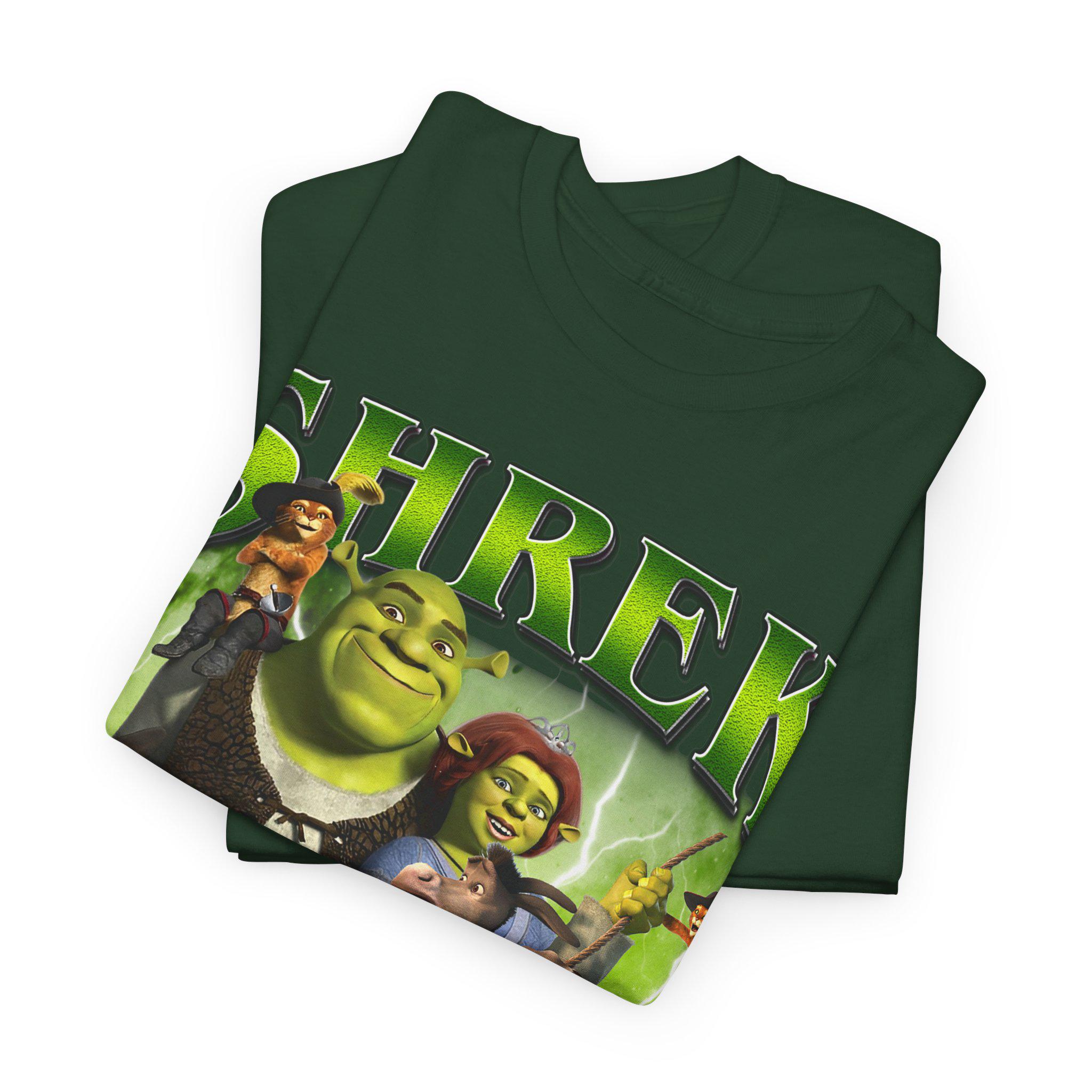 Limited Shrek Vintage T-shirt, Gift for Woman and Man Unisex T-shirt FD ...
