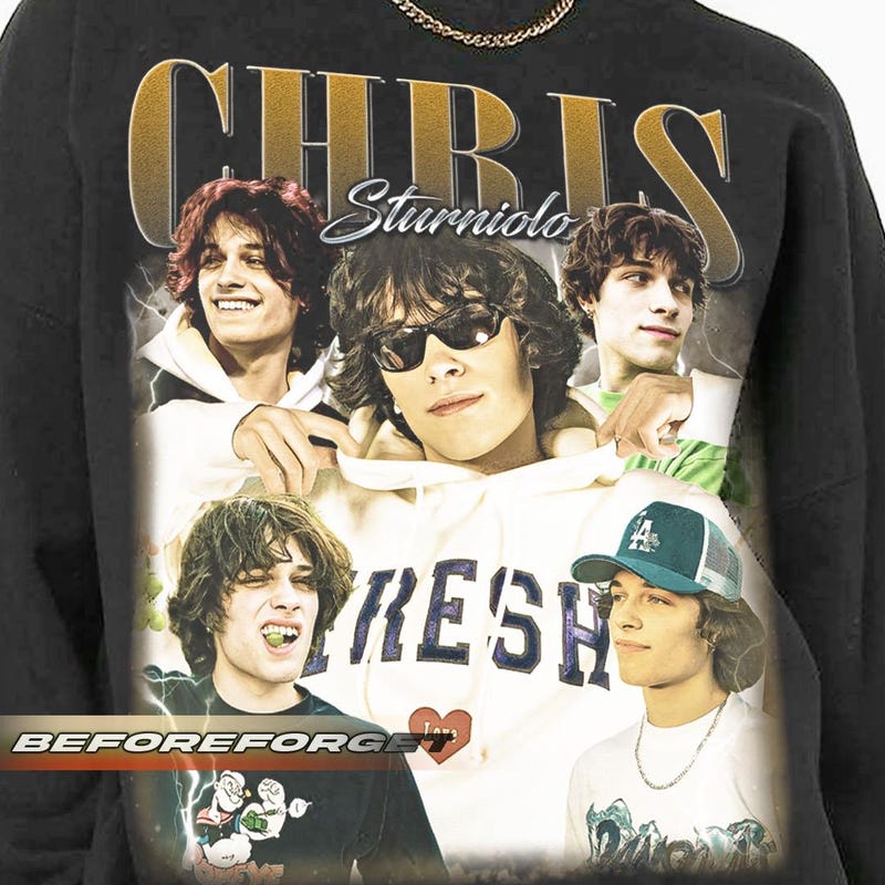 Fresh Love Chris Sturniolo - Etsy