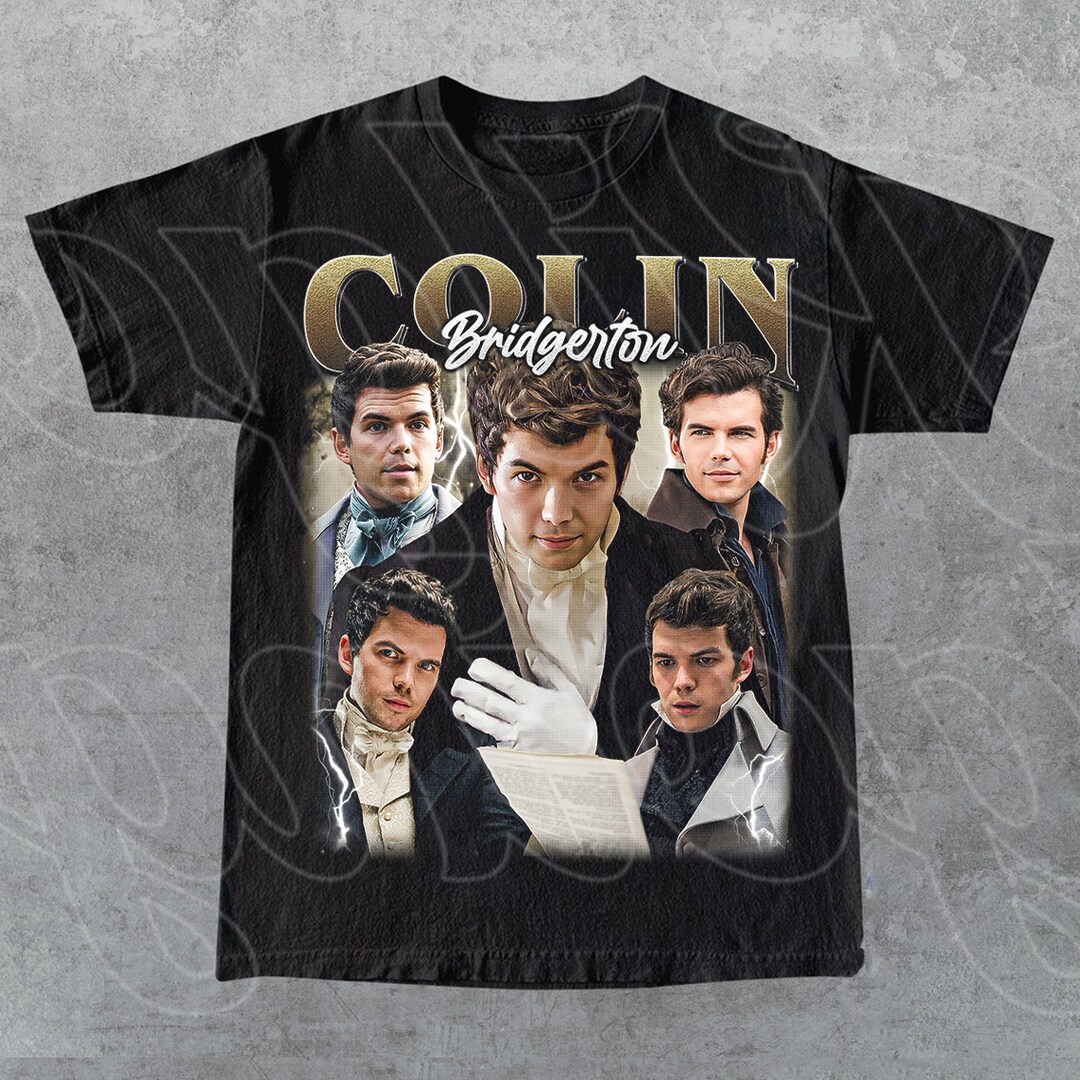 Limited Colin Bridgerton Vintage T-shirt, Gift for Woman and Man Unisex ...