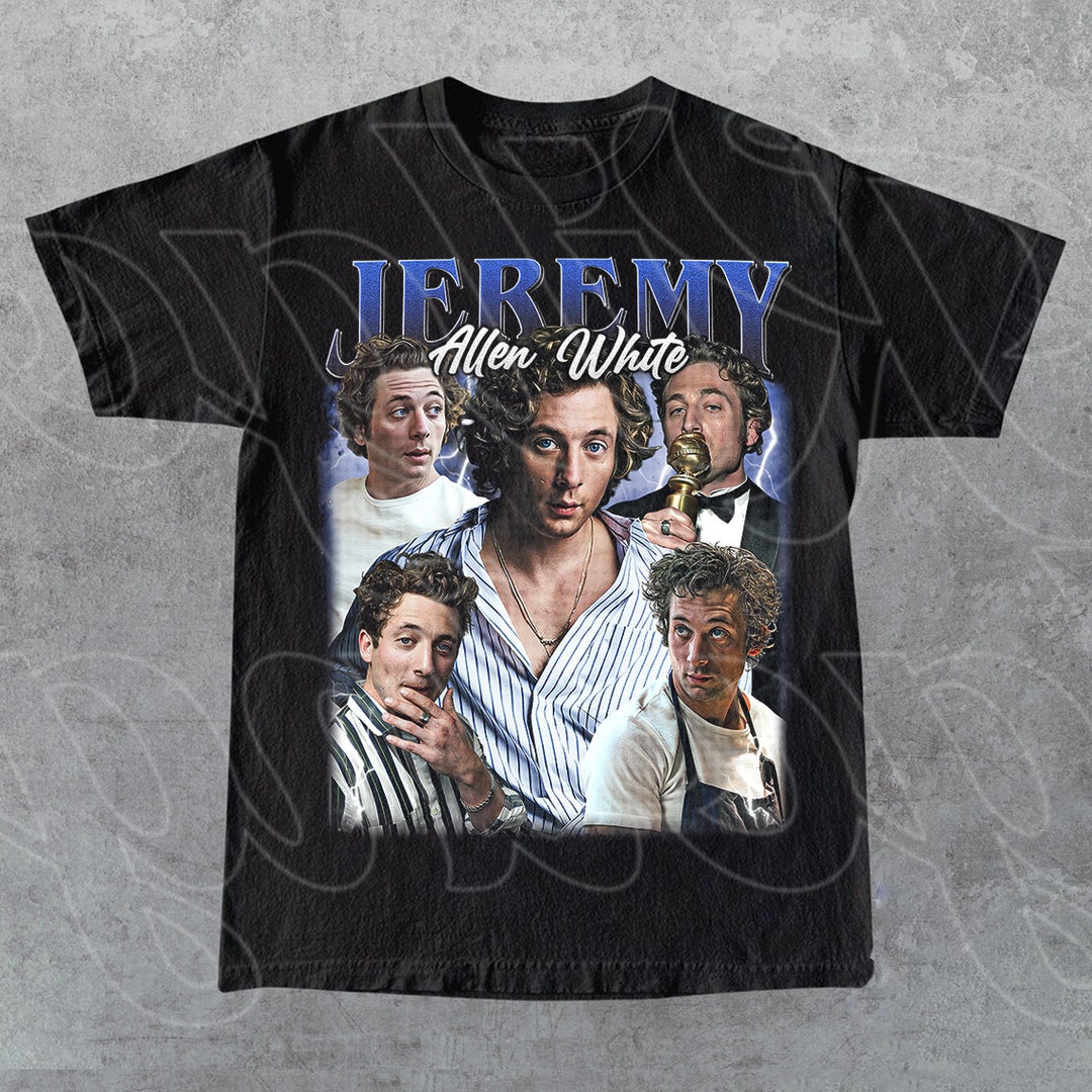 Jeremy Allen White Shirt Vintage Graphic Tee, the Bear Carmy T Shirt ...