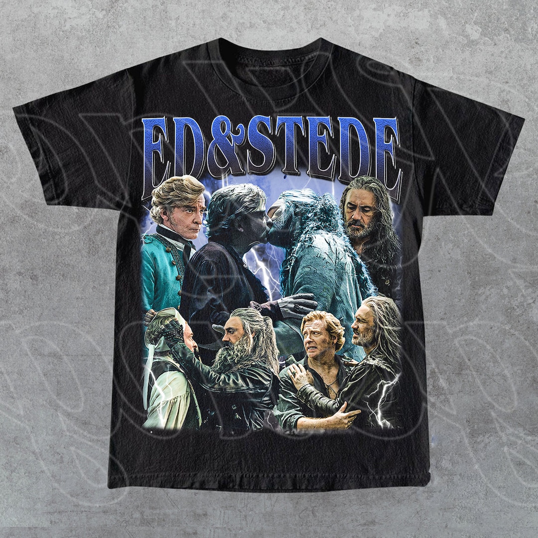 Ed and Stede Our Flag Means Death Pirate Couple Tee – Blackbeard ...