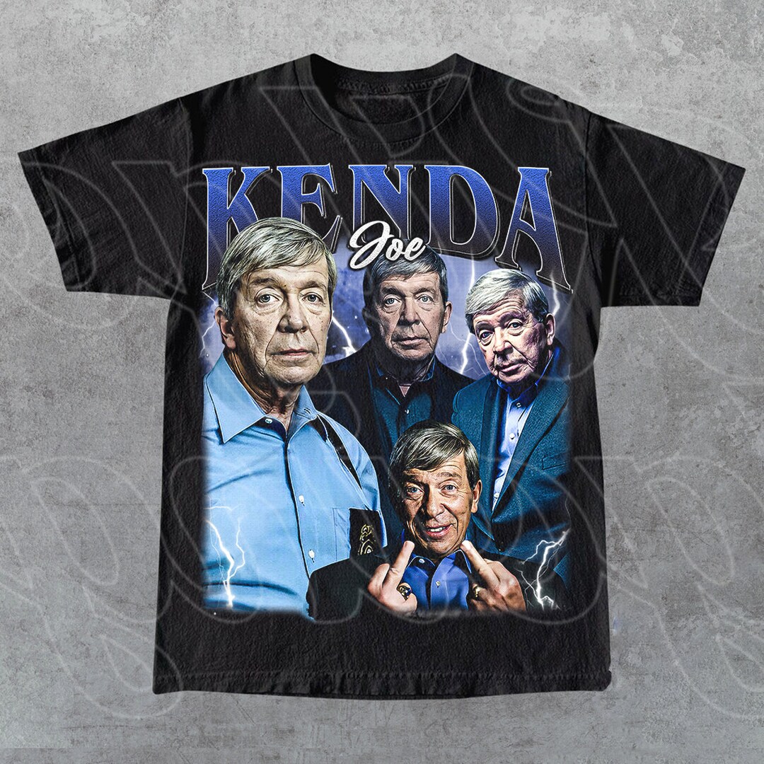 Joe Kenda T-shirt, Homicide Hunter Police Detective Tee, True Crime TV ...