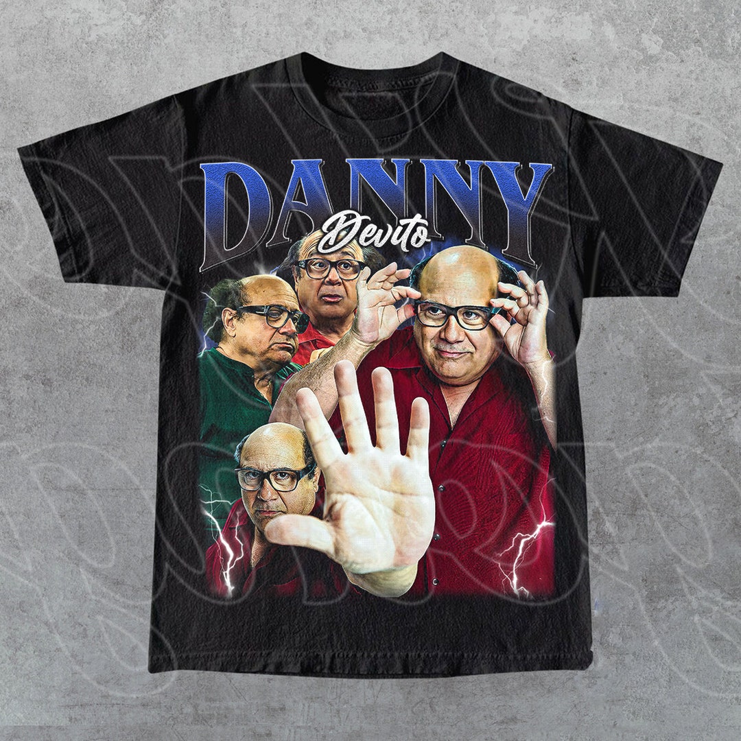 Limited Danny Devito Vintage T-shirt, Gift for Woman and Man Unisex T ...