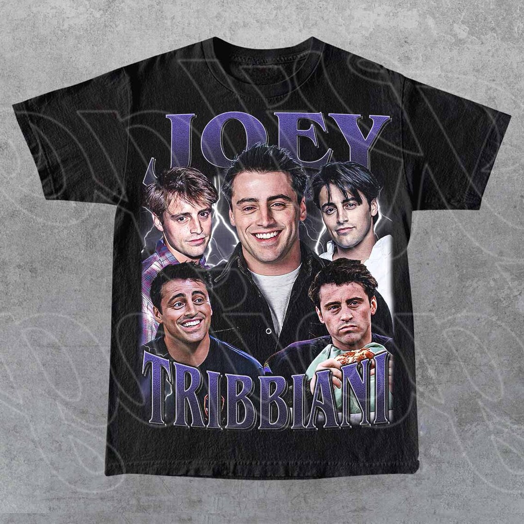 Joey Tribbiani Friends TV Show Graphic Tee – How You Doin’ Funny Quote ...