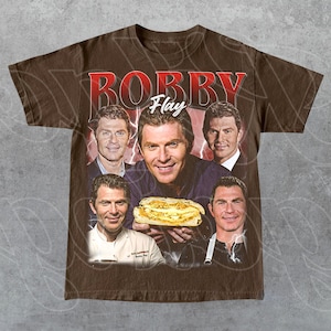 Limited Bobby Flay Vintage T-shirt, Gift for Woman and Man Unisex T ...