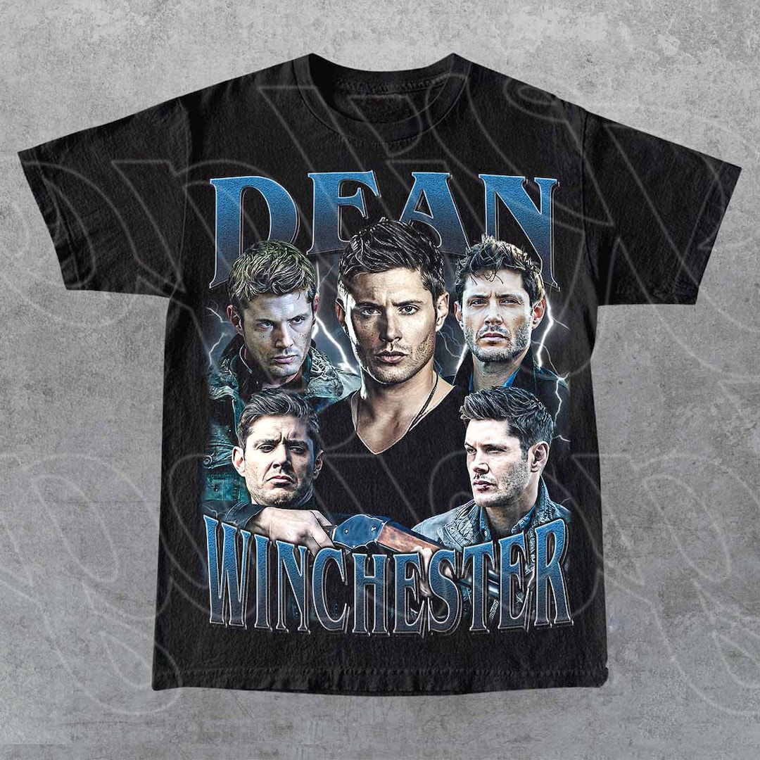 Limited Dean Winchester Vintage T-shirt, Gift for Woman and Man Unisex ...