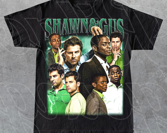 Psych Man Shirt | Psych Apparel - Etsy