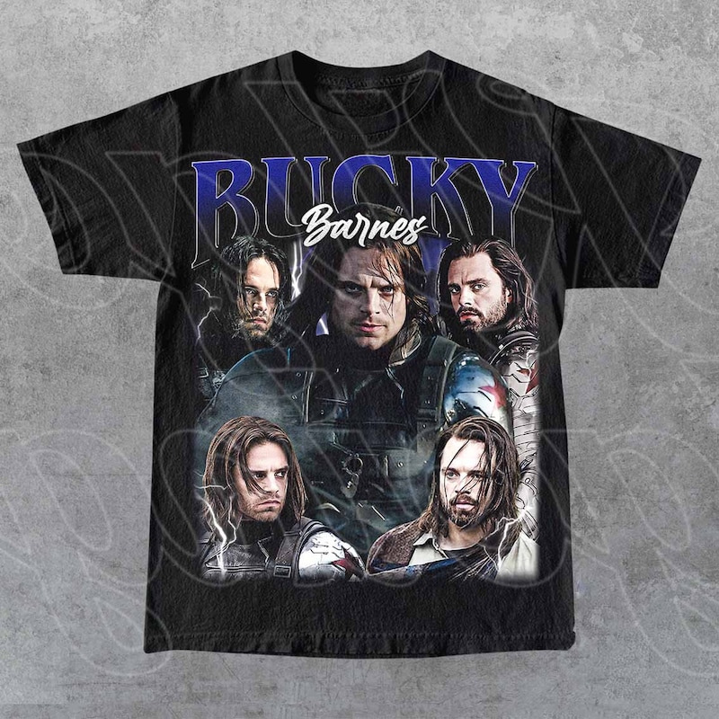 Bucky Barnes - Etsy