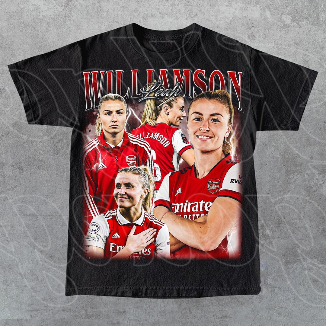 Leah Williamson Women’s Footballer Graphic Tee – England National Team ...