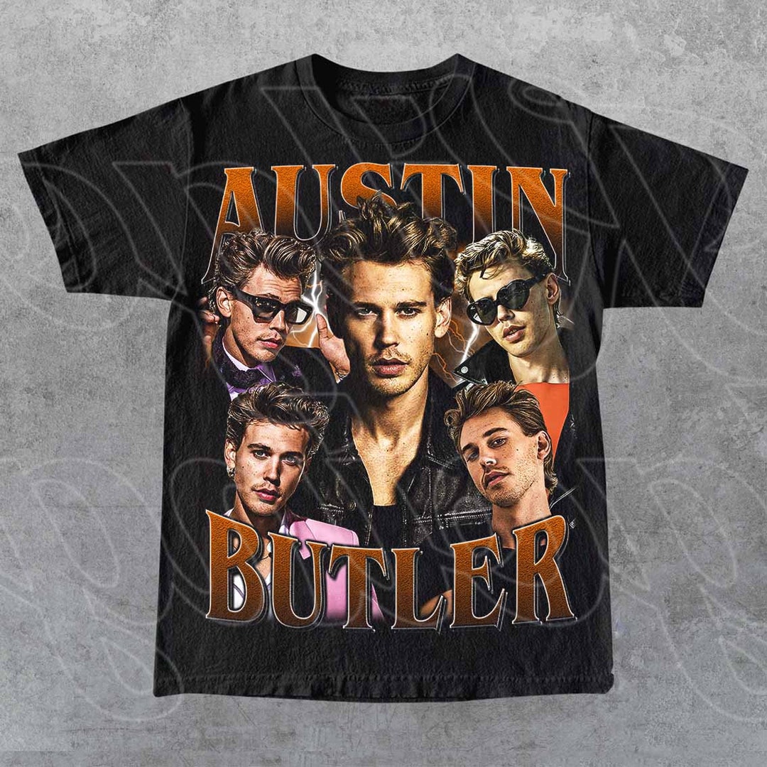 Limited Austin Butler Vintage T-shirt, Gift for Woman and Man Unisex T ...