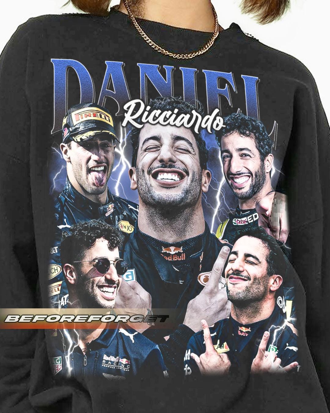 Limited Daniel Ricciardo Vintage Sweatshirt, Gift for Woman and Man ...