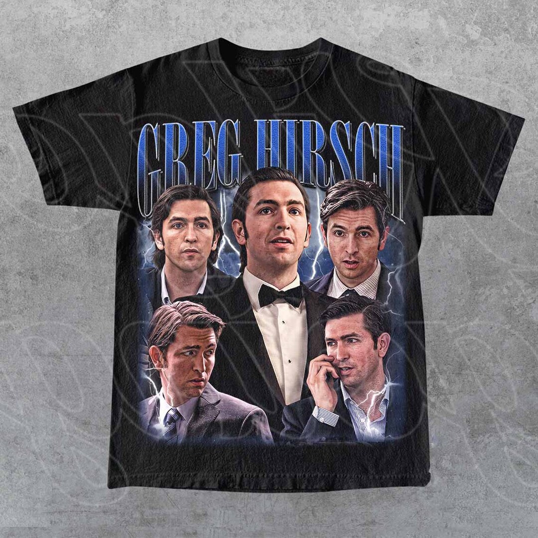 Limited Greg Hirsch Vintage T-shirt, Gift for Woman and Man Unisex T ...