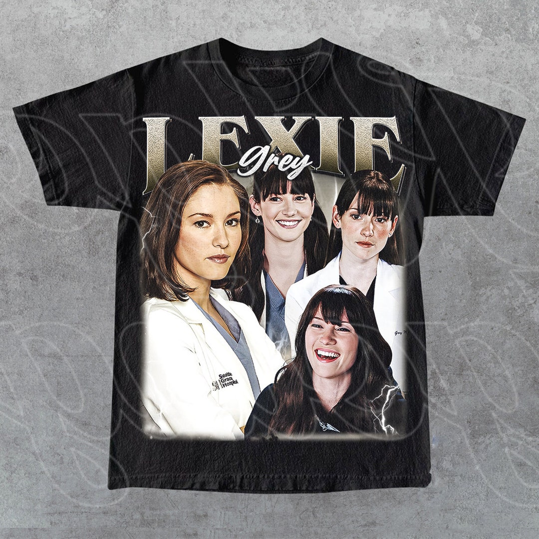 Limited Lexie Grey Vintage T-shirt, Gift for Woman and Man Unisex T ...