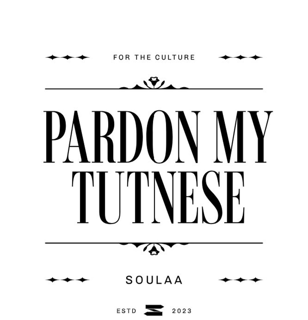 Pardon My Tutnese T-shirt - Etsy