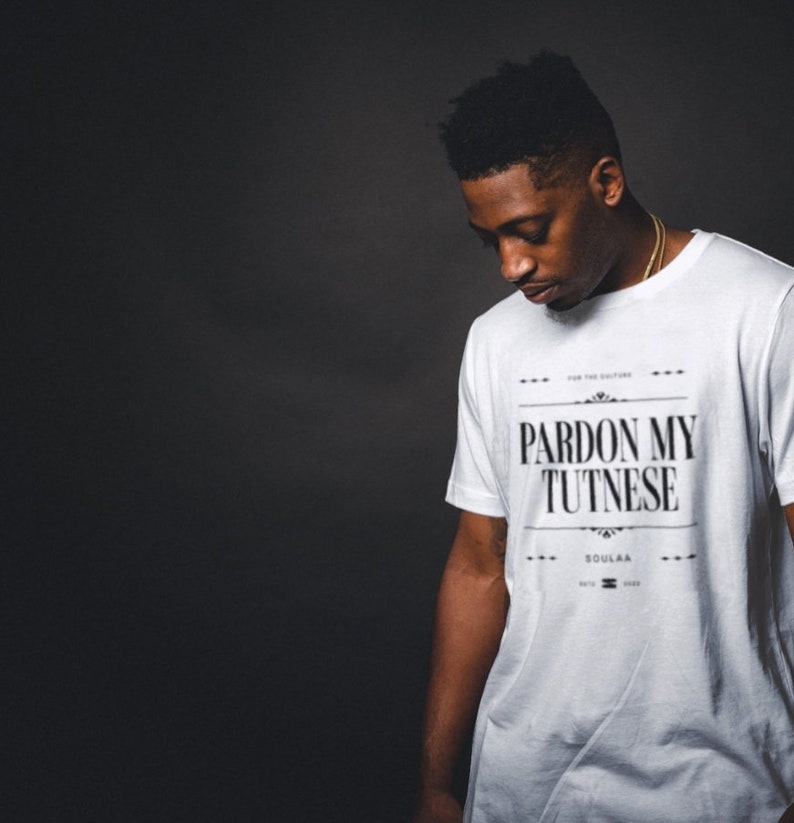 Pardon My Tutnese T-shirt - Etsy