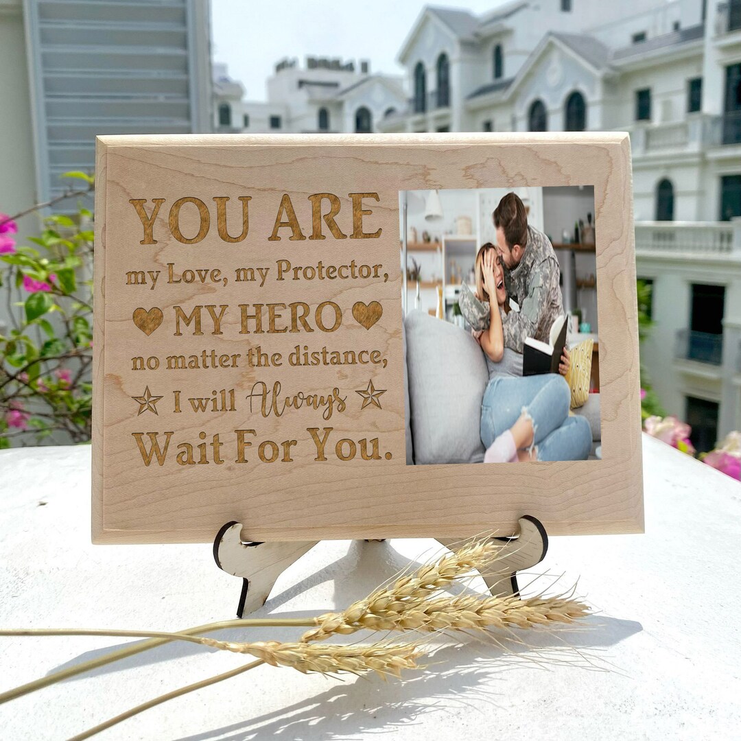 Military Army Picture Frame Army Family Army Wife Gift We - Etsy