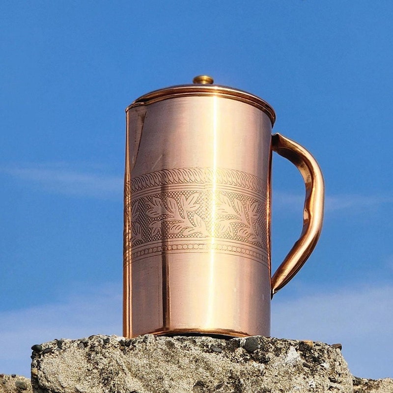 Copper Pitcher - Etsy