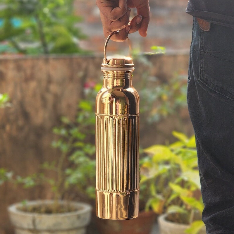 Copper Flask - Etsy