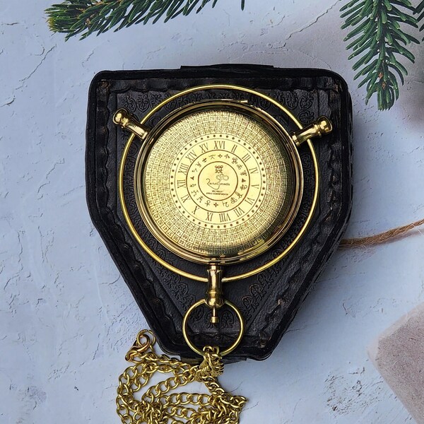 Golden Compass - Etsy