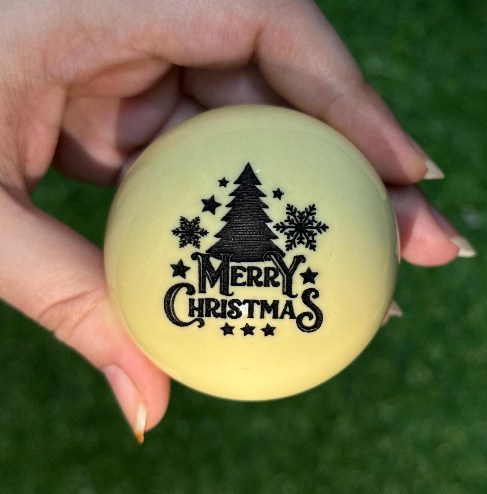 Personalized Cue Ball With Custom Engraving, Pool Ball With Customized ...