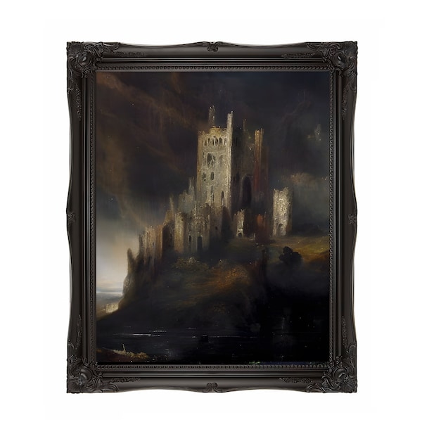 Gothic Castle - Etsy