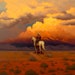 The Lone Ranger VIX. Original Oil Artwork. Digital Download. Cowboy ...
