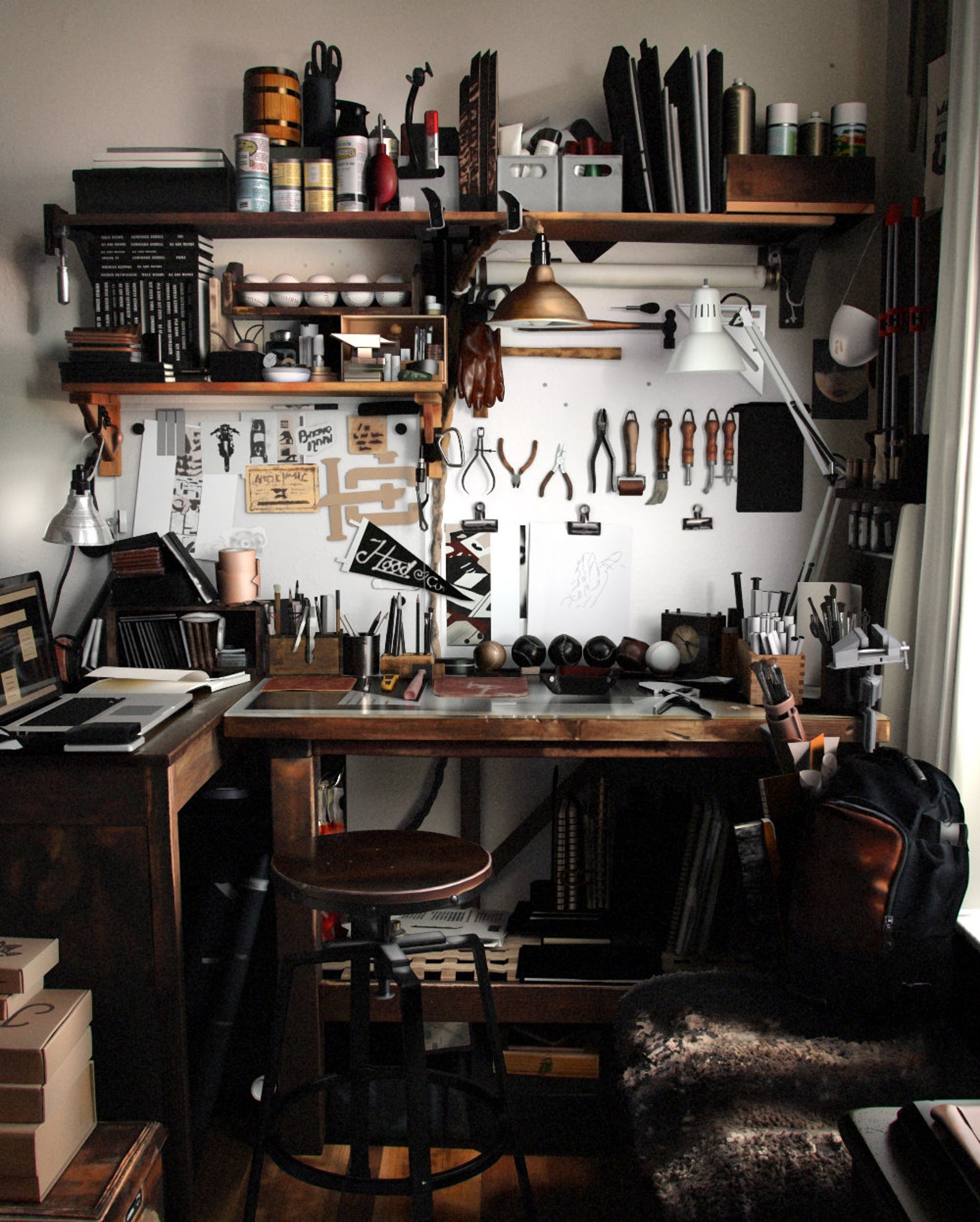 Oil Painting. Dracula Rising. VI Original Artwork. Painting. Print ...