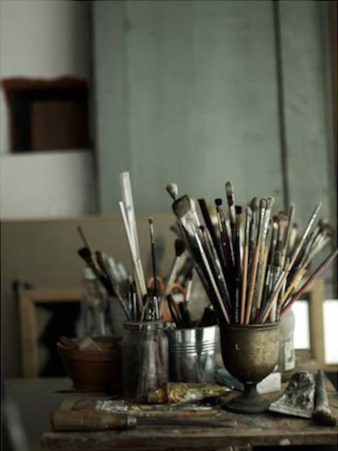 Oil Painting. Dracula Rising. VI Original Artwork. Painting. Print ...