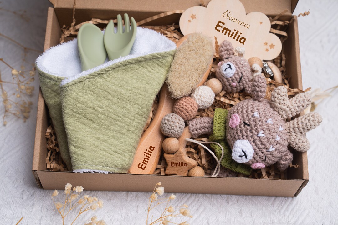 Baby Gift Set for Girls and Boys / Ideal Gift for Newborns ...