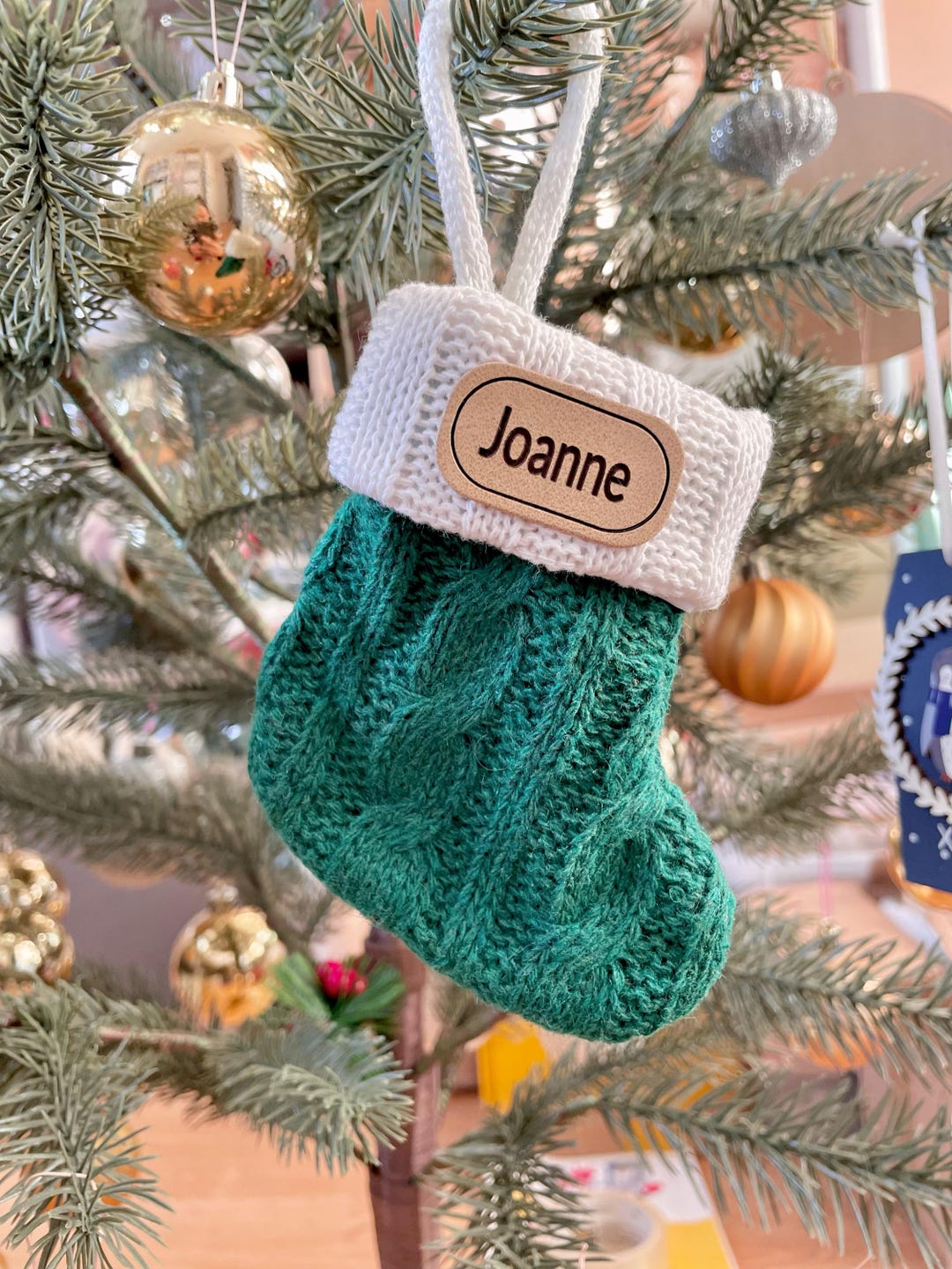 Personalized Embroidered Christmas Stockings, Small Christmas Stockings ...