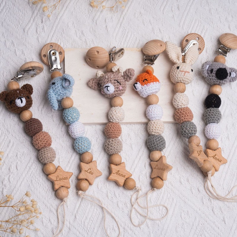 Pacifier Clip - Etsy