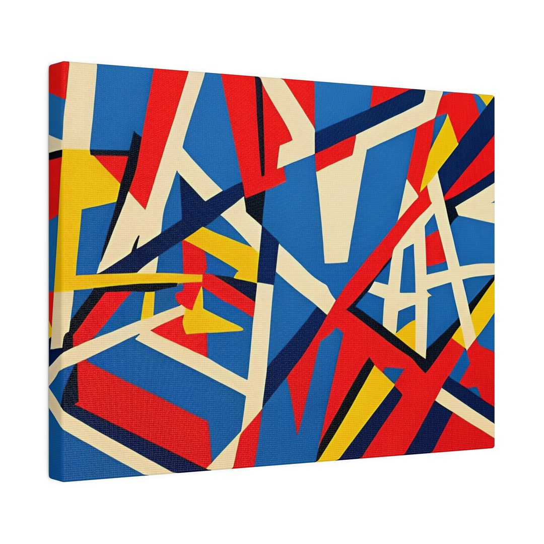 036 Abstract Modern AI Art Print Series - Etsy