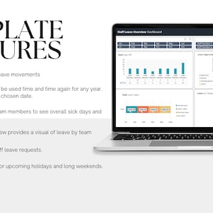 Employee Annual Leaver Tracker | Staff Calendar | Staff Roster ...