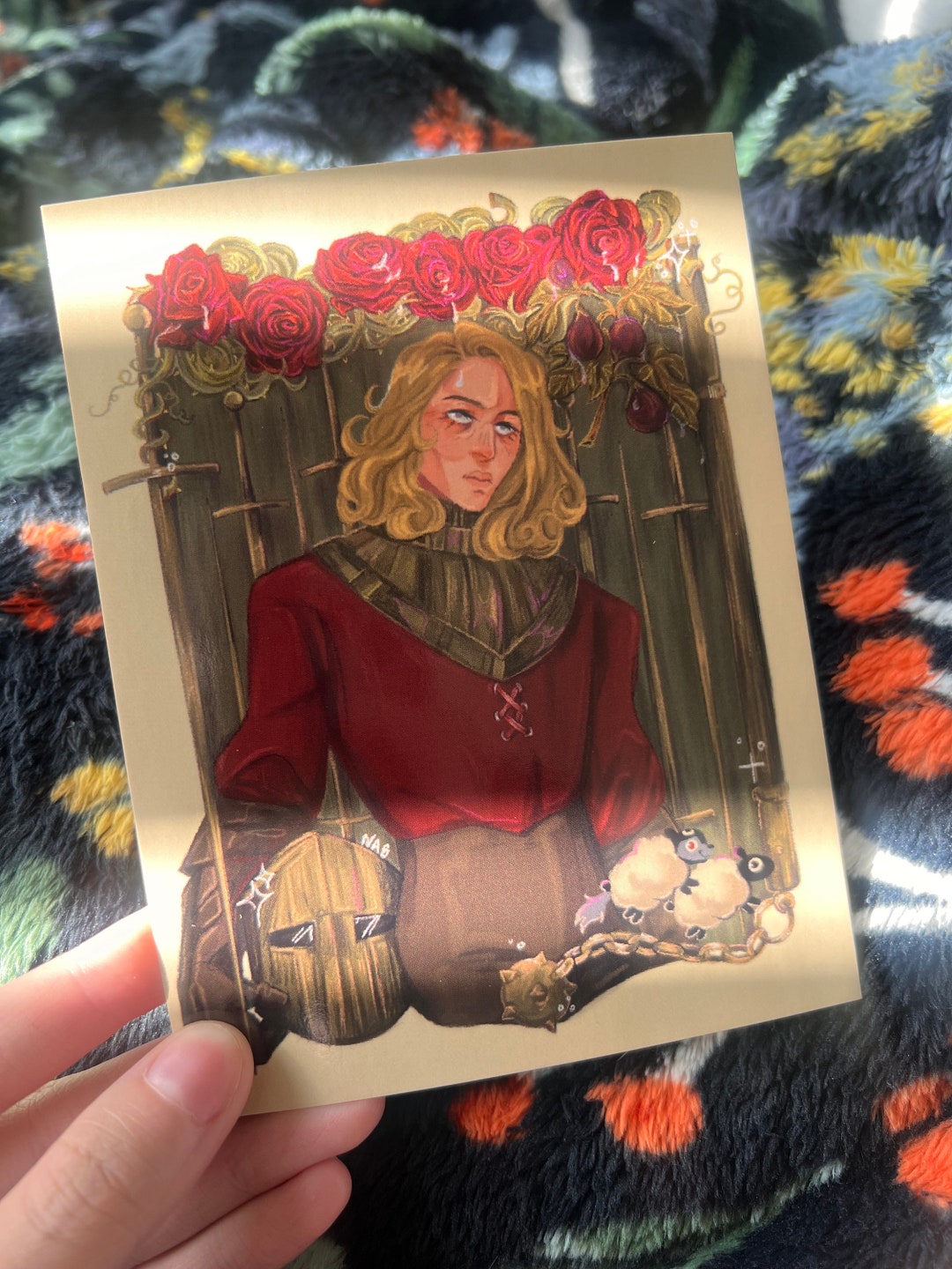 Romulus Lestat De Lioncourt Mini Print - Etsy