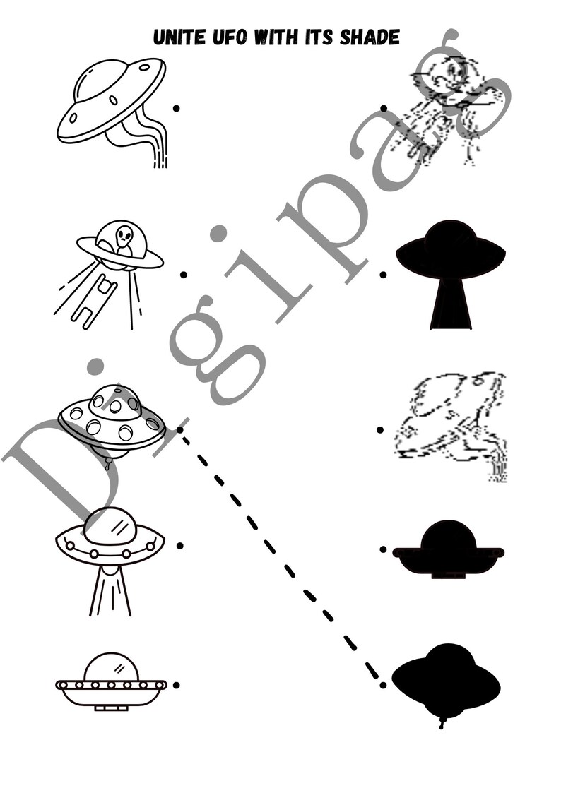 Activity Book Coloring Pages ,labyrinth ,space and UFO Lovers, Drawing ...