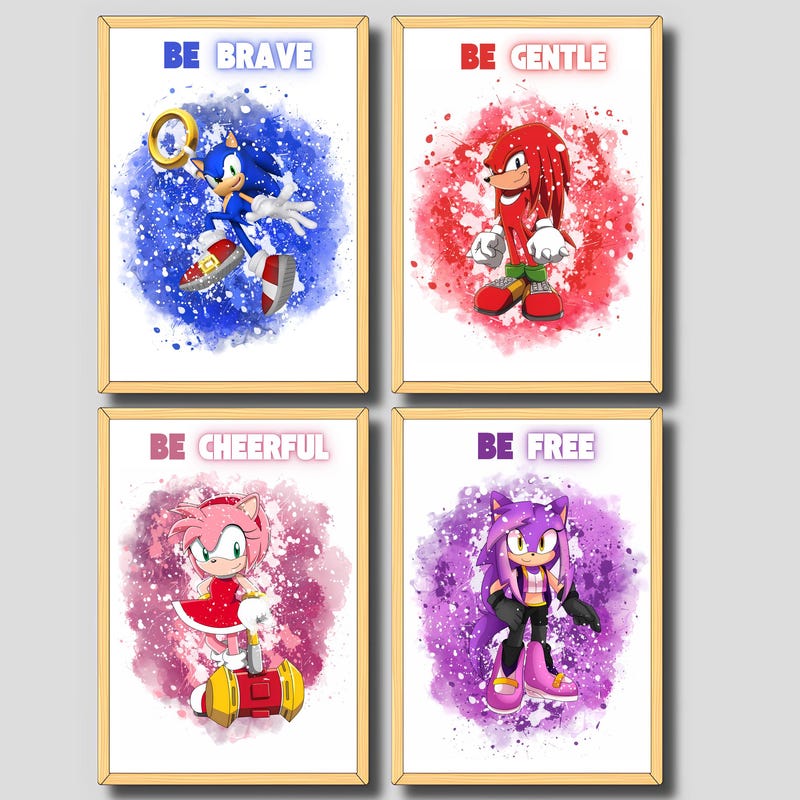 Sonic 4 Poster - Etsy