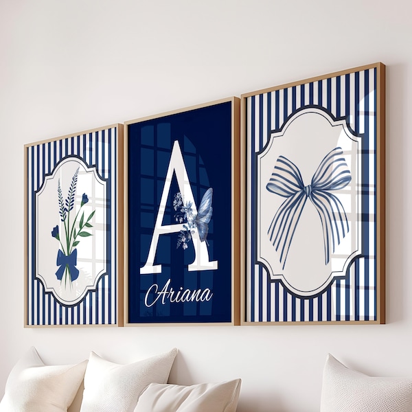 Navy Bed Sign In - Etsy