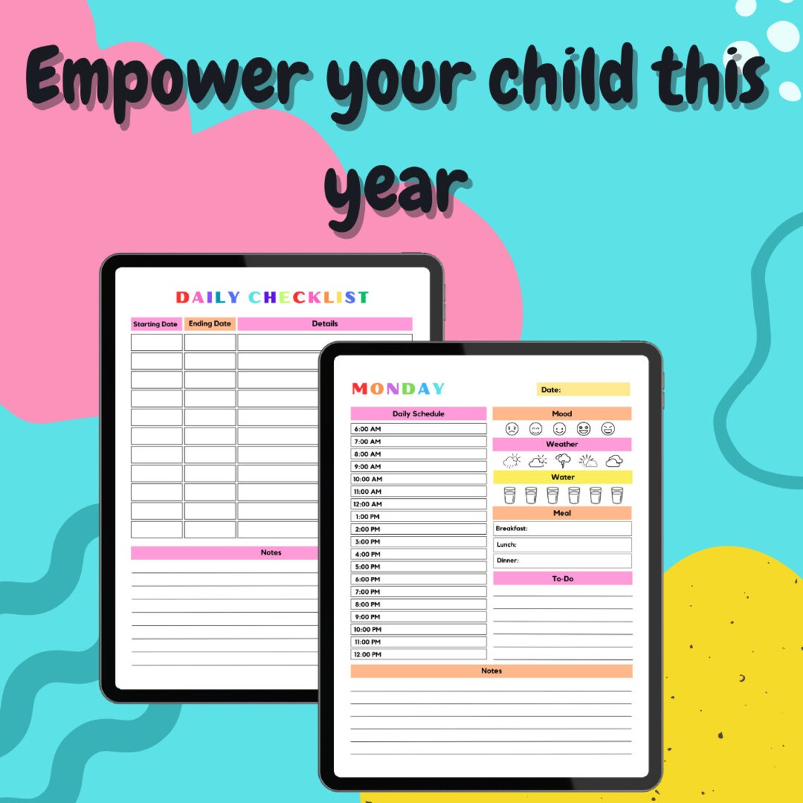 The Ultimate ADHD Planner for KIDS 2024 Digital & Printable - Etsy