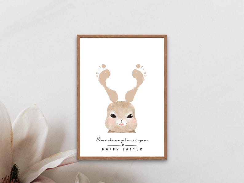 Easter Handprint Art Bundle, Easter Craft Bundle, Preschool Craft Fot ...