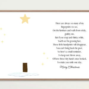 Christmas Tree Handprint Craft, Poem, Christmas Tree Handprint Craft ...