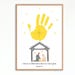 Christmas Nativity Handprint Craft, Holly Night, Christian Bible Quote ...