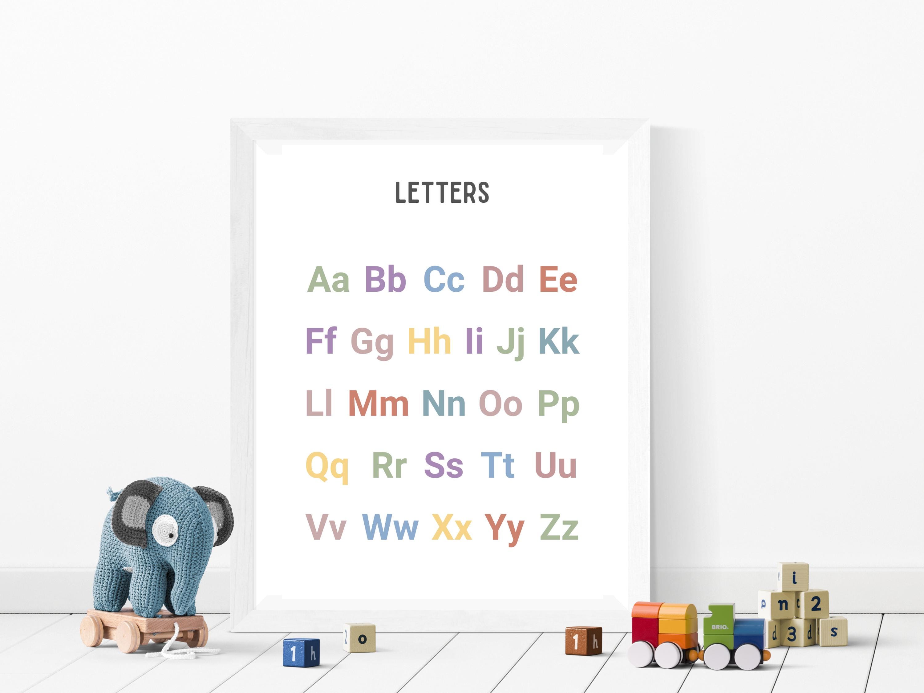 Preschool Learning Posters, Classroom Posters Elementary, Children ...