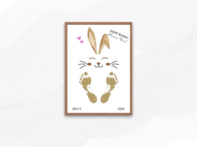 Easter Handprint Art Bundle, Easter Craft Bundle, Preschool Craft Fot ...