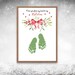 Christmas Mistletoe Footprint, Baby Footprint Mistletoe, Mistletoes ...