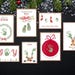 Christmas Handprint Craft Bundle 2025, Printable Christmas Footprint ...