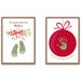 Christmas Handprint Art Bundle, Printable Handprint Christmas Bundle ...