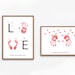 Valentine Day Handprint Craft Bundle, Valentine Craft for Kids Toddlers ...