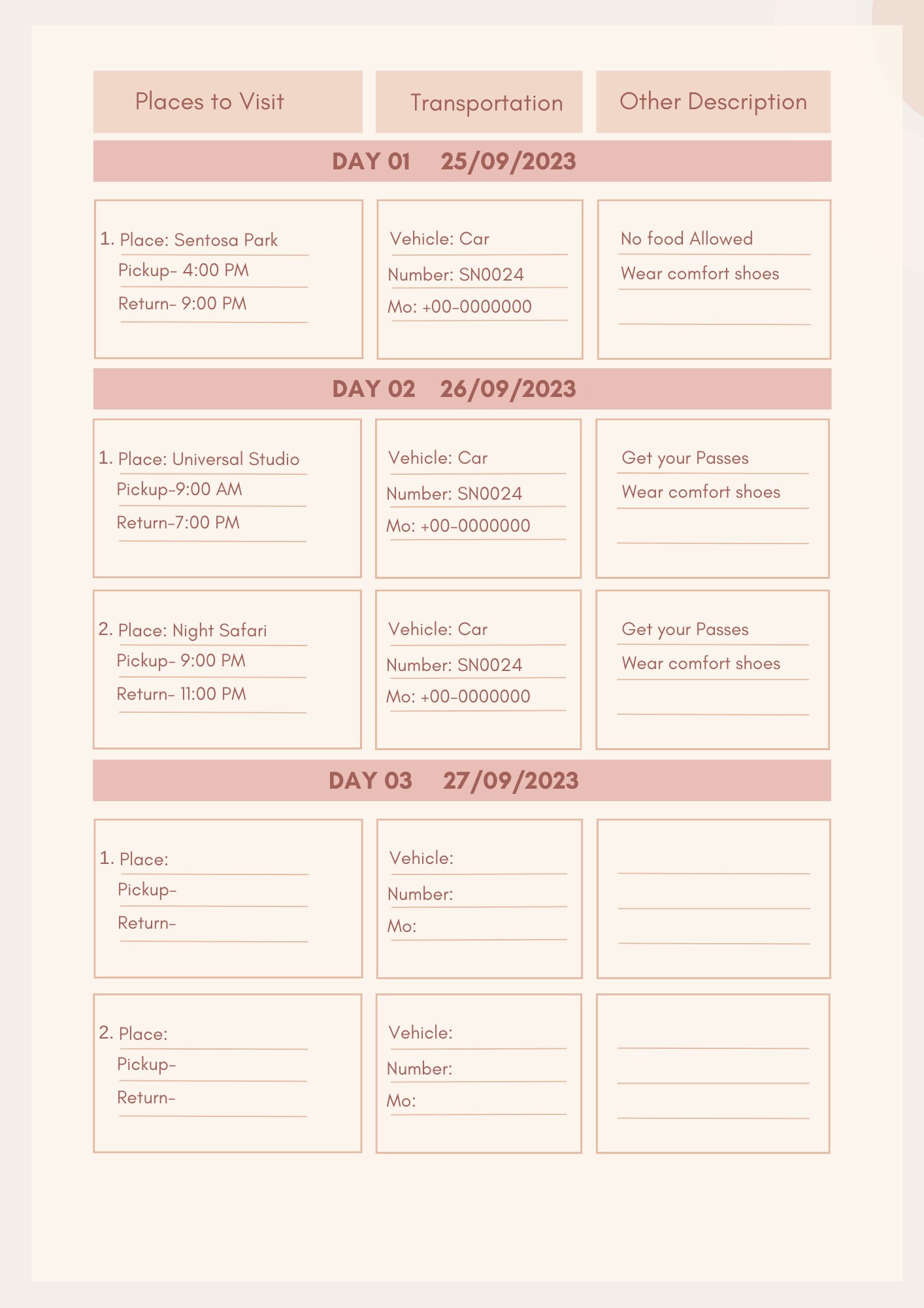 Simple Travel Planner Template - Etsy