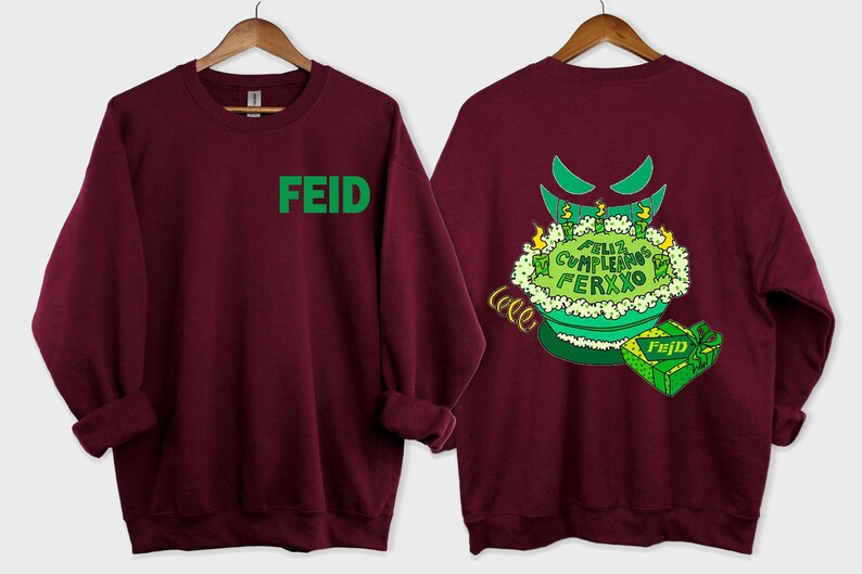 Feliz Shirtferxxo Rapper Underground Shirt Feid Merch Feid - Etsy